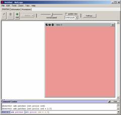 This is a tutorial for introducing color primitives to NetLogo users: